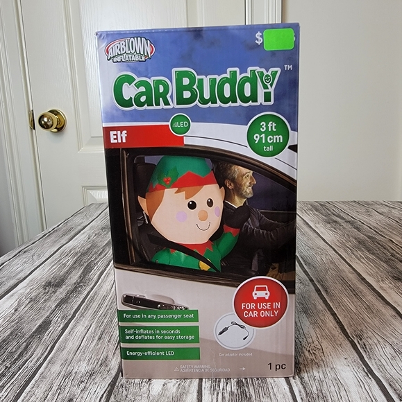 Gemmy | Holiday | Car Buddy | Poshmark